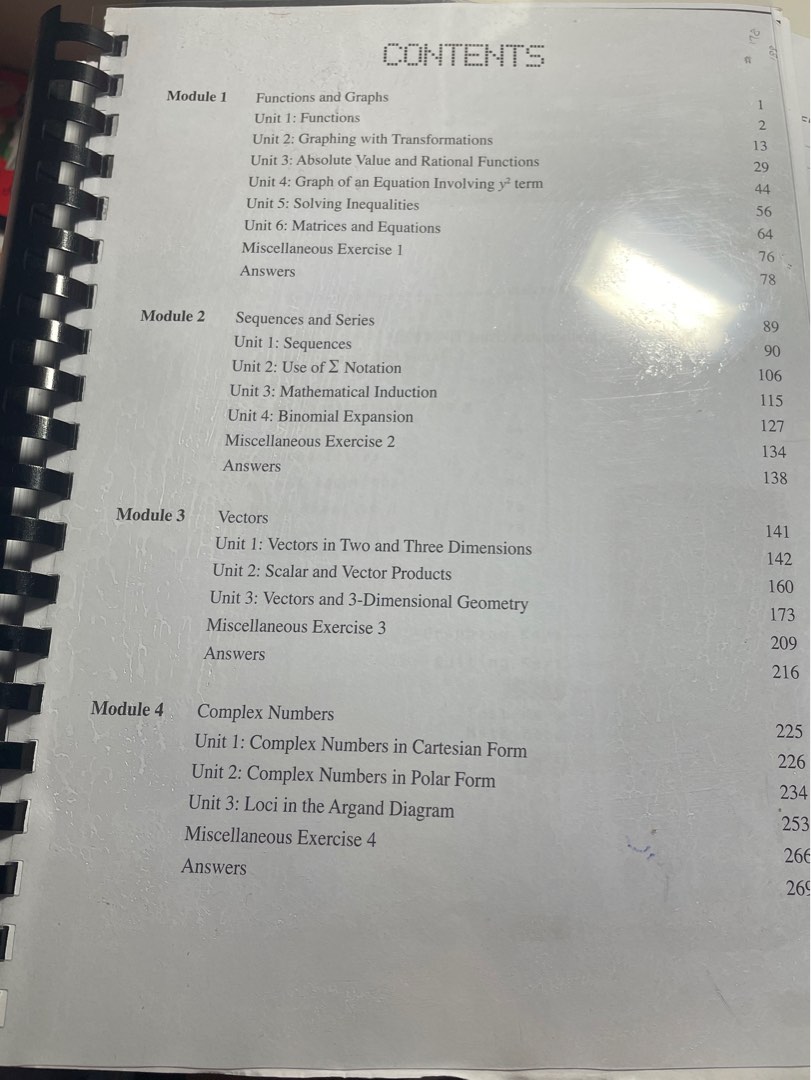 JC H2 math assessment book, Hobbies & Toys, Books & Magazines ...