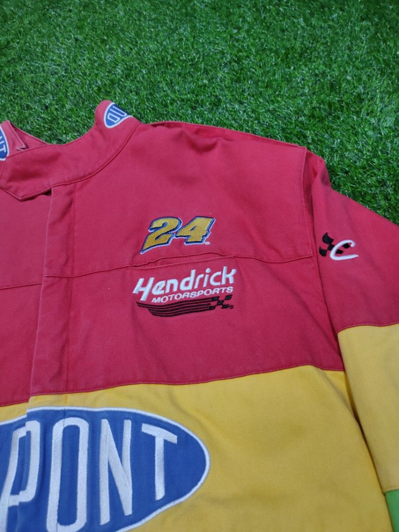 Jeff gordon nascar Dupont jacket, Men's Fashion, Coats, Jackets and ...