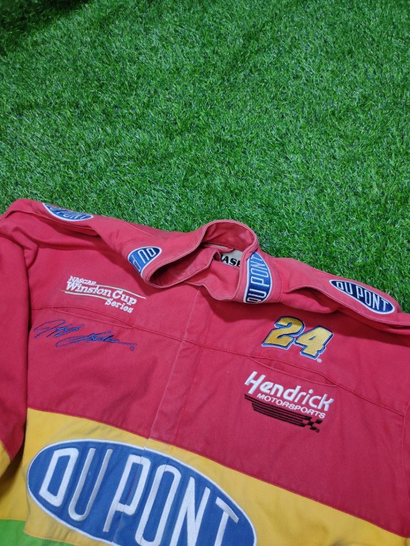 Jeff gordon nascar Dupont jacket, Men's Fashion, Coats, Jackets and ...