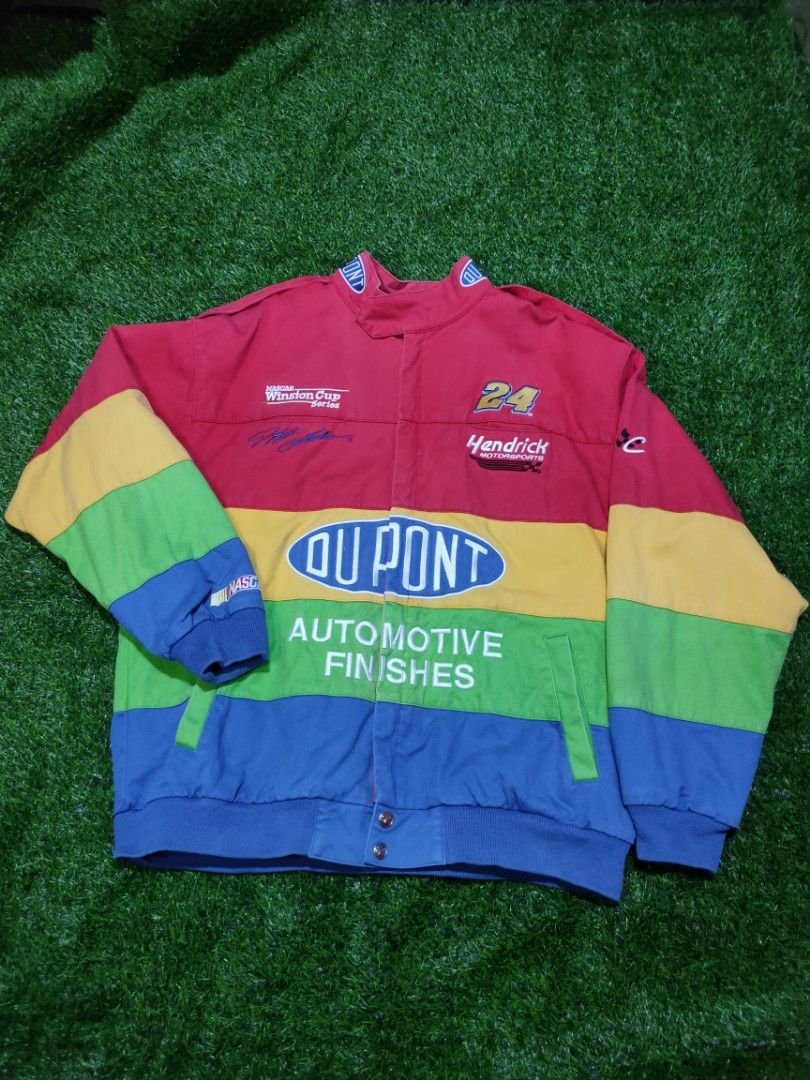 Jeff gordon nascar Dupont jacket, Men's Fashion, Coats, Jackets and ...