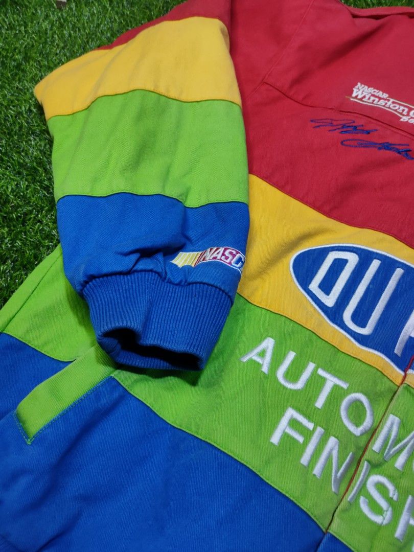 Jeff gordon nascar Dupont jacket, Men's Fashion, Coats, Jackets and ...