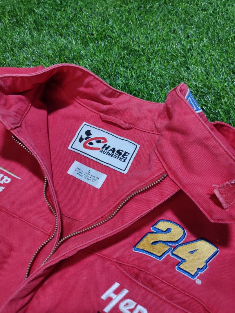 Jeff gordon nascar Dupont jacket, Men's Fashion, Coats, Jackets and ...