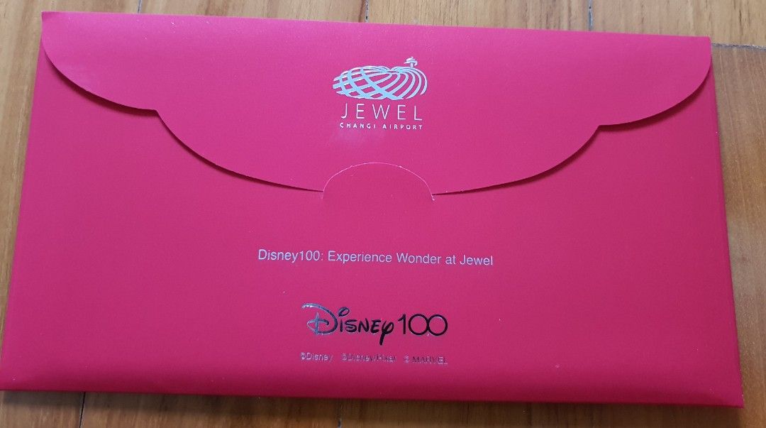 Jewel Disney 100 Red Packet/Ang Bao/Ang Paw 2023, Hobbies & Toys ...