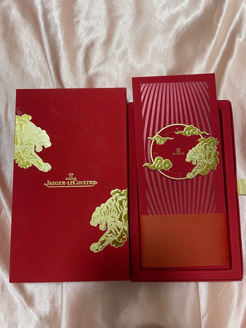 JLC ang pao hong bao red packet, Hobbies & Toys, Stationery & Craft ...