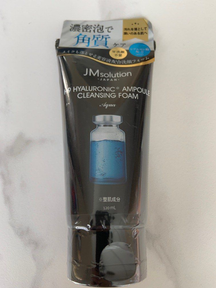 JM Solutions Hyaluronic Ampoule Cleansing Foam, Beauty & Personal Care ...