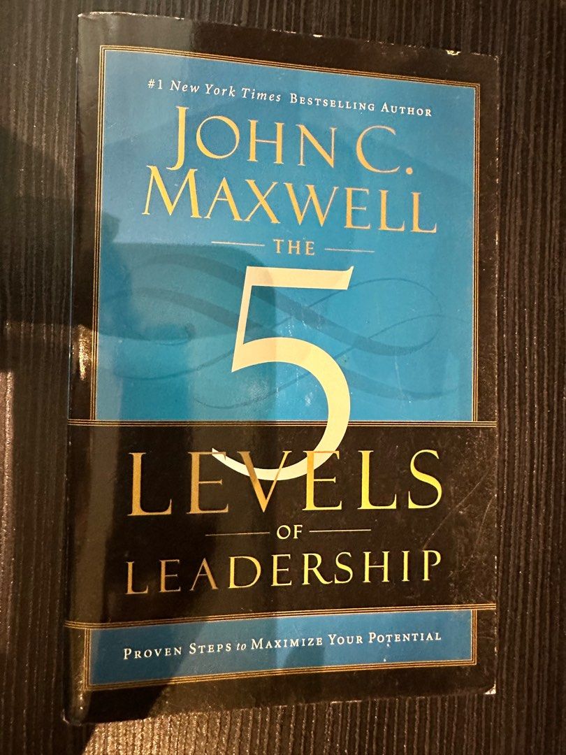 John C Maxwell 5 Levels of Leadership, Hobbies & Toys, Books & Magazines, Storybooks on Carousell