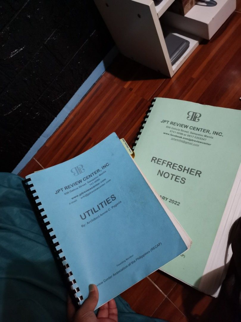 Jpt Review Notes (Utilities Available), Hobbies & Toys, Books ...