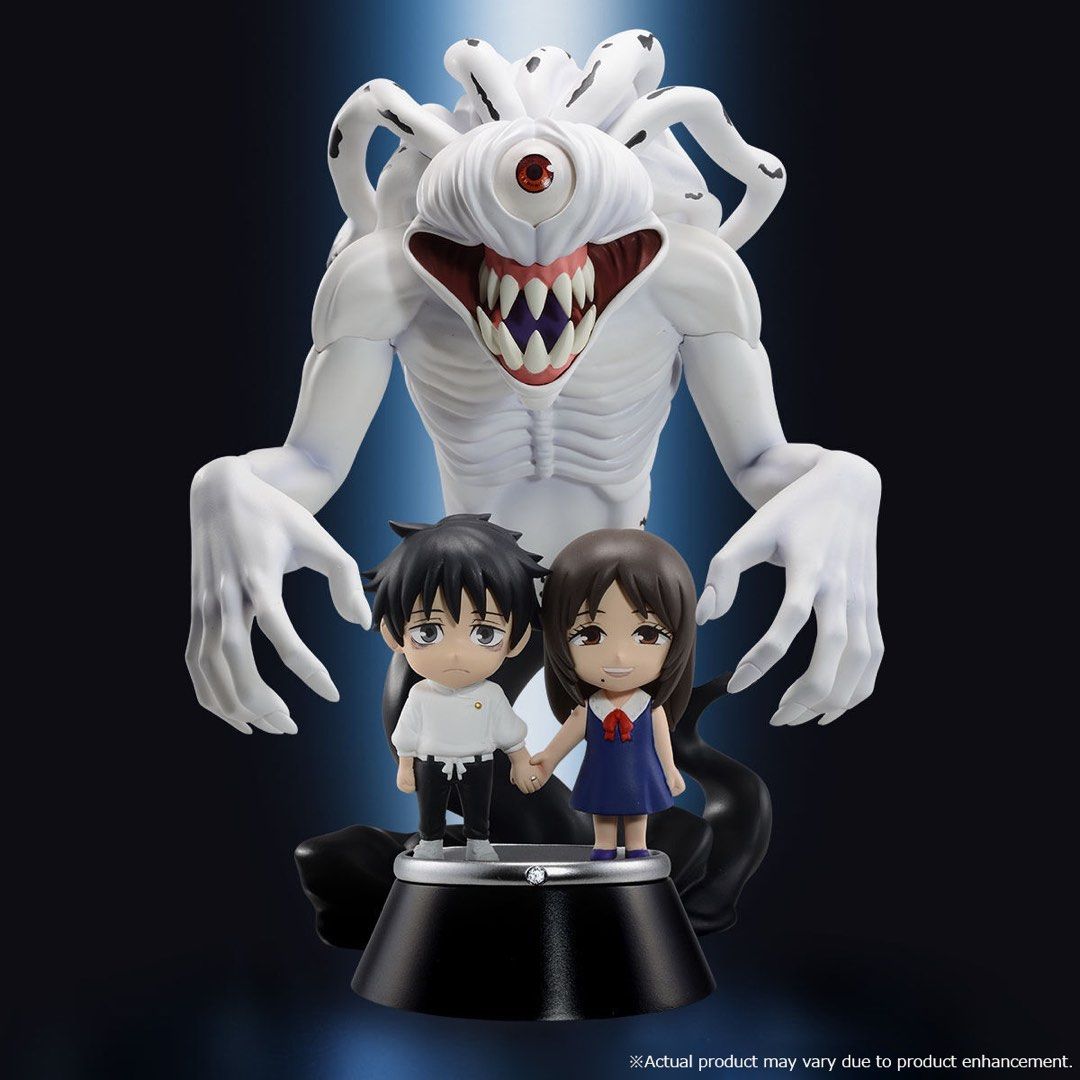 JUJUTSU KAISEN 0 ADVERGE MOTION -RIKA SET- W/O GUM, Hobbies & Toys ...