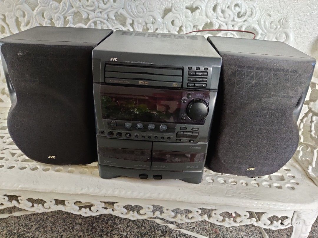 JVC component system, Audio, Soundbars, Speakers & Amplifiers on Carousell