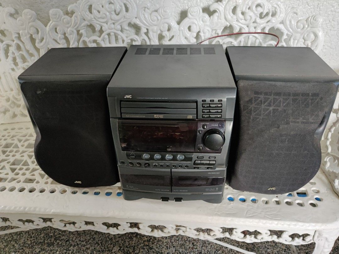 JVC component system, Audio, Soundbars, Speakers & Amplifiers on Carousell