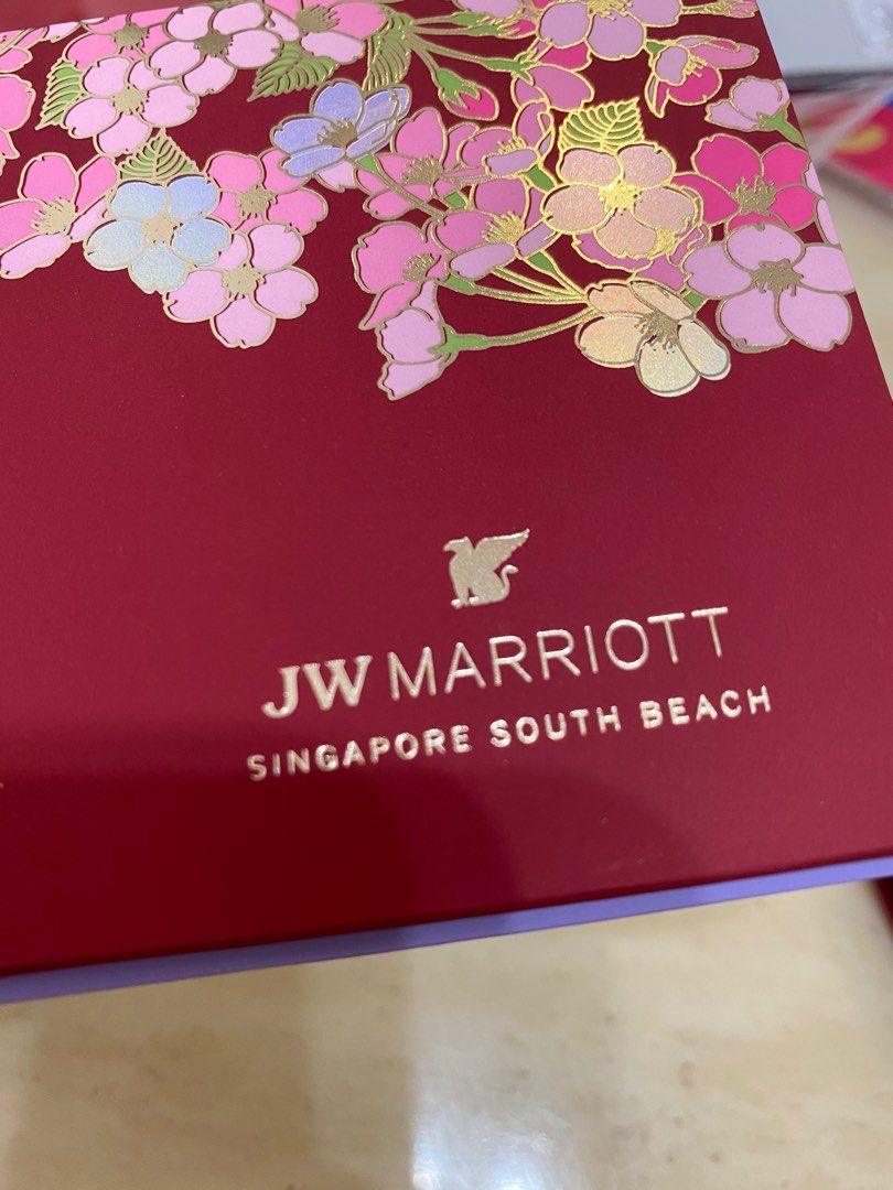 Jw marriott south beach hotel red packet, Hobbies & Toys, Memorabilia ...