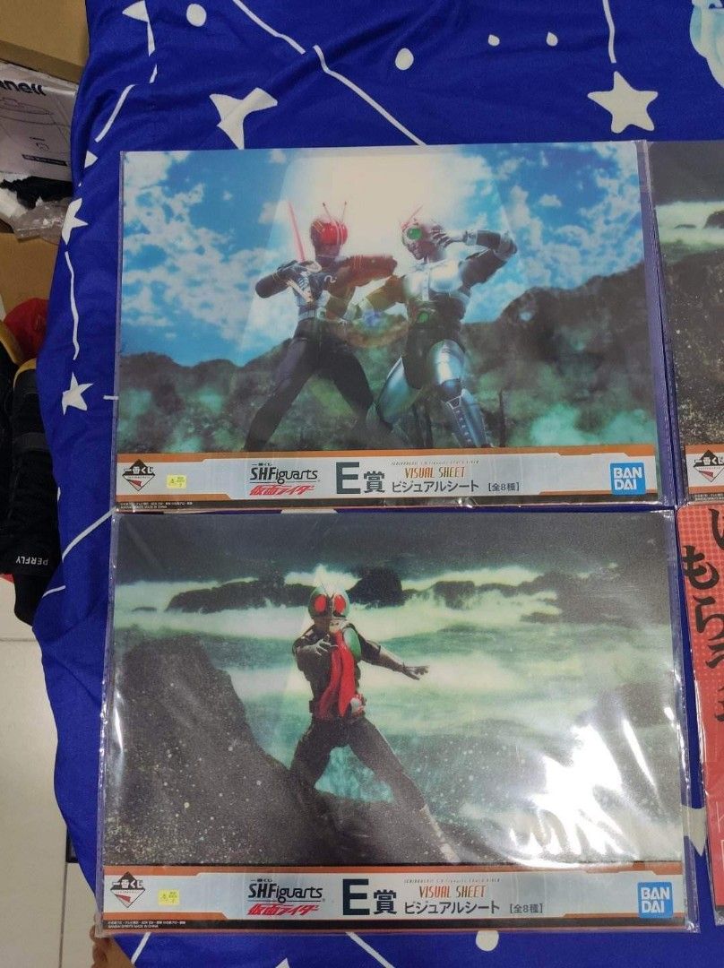 Kamen rider SHF Visual Sheet, Hobbies & Toys, Collectibles ...