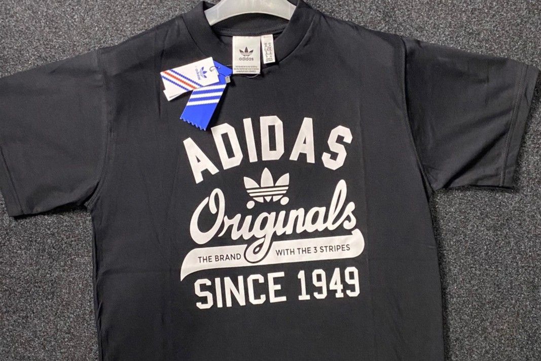 Kaos adidas since 1949 logo vector, Fesyen Pria, Pakaian , Atasan di ...