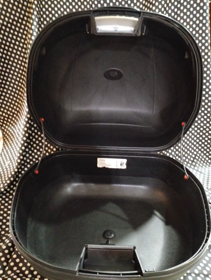 KAPPA BOX 35L with Baseplate, Motorcycles, Motorcycle Accessories on ...