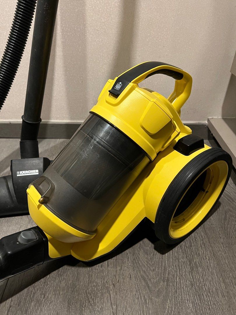 Karcher VC3 Multi-Cyclone vacuum cleaner, TV & Home Appliances, Vacuum ...