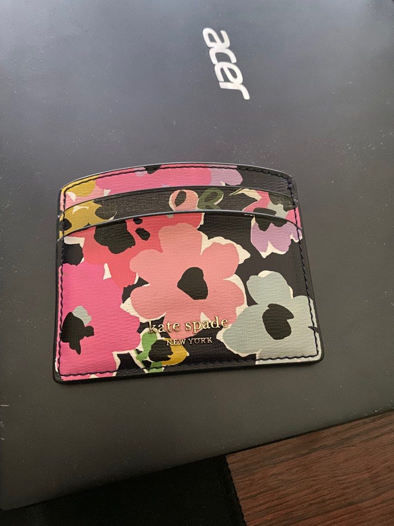 Kate Spade Card Holder, Women's Fashion, Bags & Wallets, Wallets & Card ...