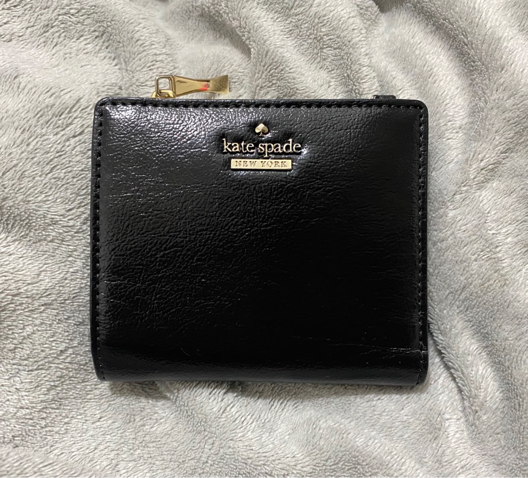 Kate Spade Compact Bifold Wallet, Women's Fashion, Bags & Wallets ...
