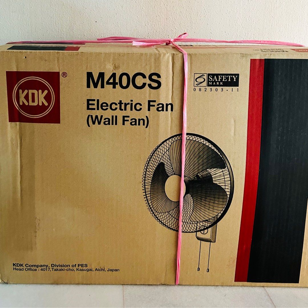 KDK Electric Fan (Wall Fan), Furniture & Home Living, Lighting & Fans ...