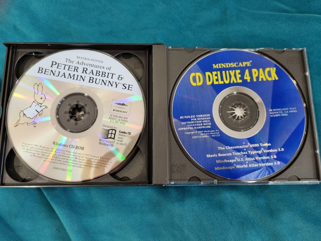 Kids Interactive CD and DVDs, Hobbies & Toys, Music & Media, CDs & DVDs ...