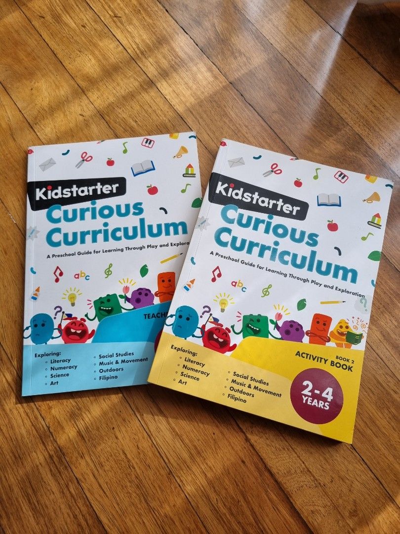 Kidstarter Curious Curriculum -Preschool Homeschooling Program, Hobbies ...