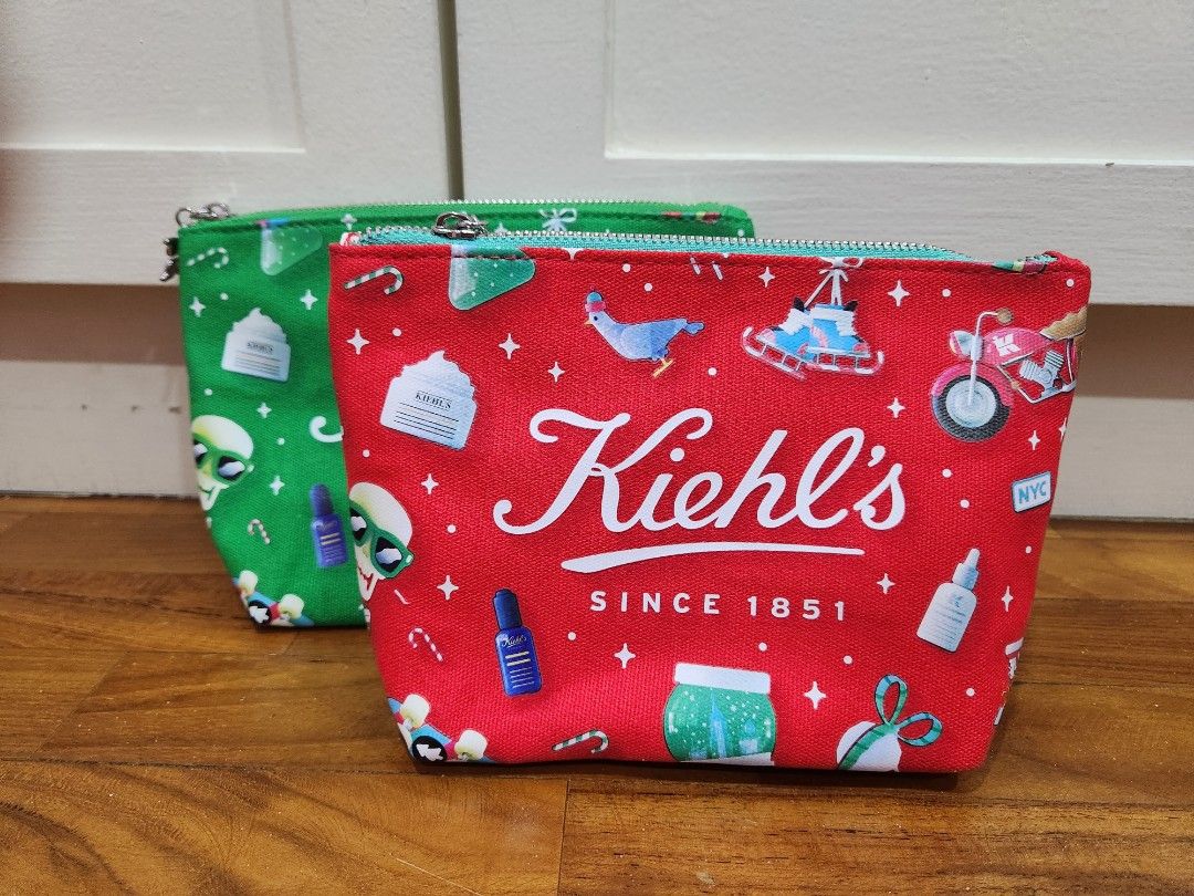 Kiehl's Pouch, Women's Fashion, Bags & Wallets, Purses & Pouches on ...