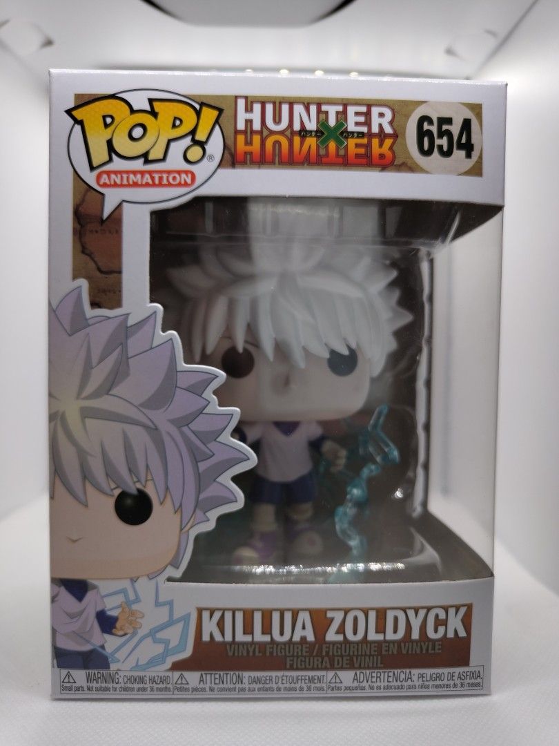 Killua Zoldyck Funko Pop Hunter X Hunter, Hobbies & Toys, Memorabilia ...