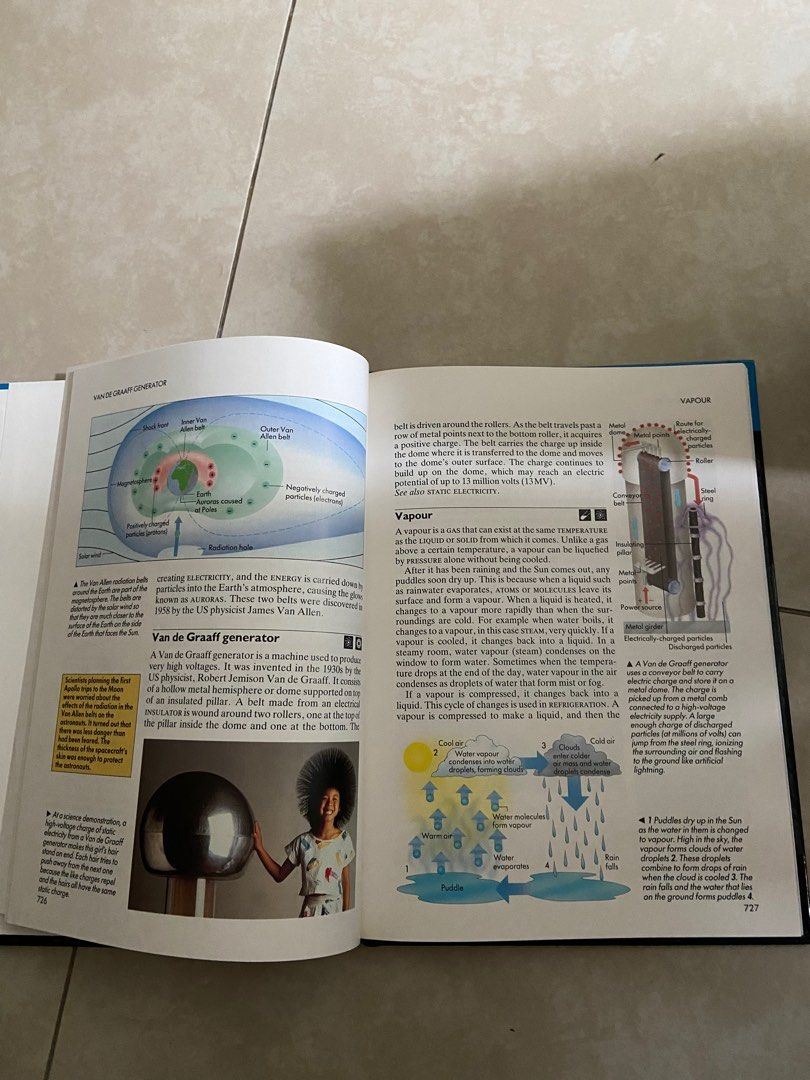 Kingfisher science encyclopedia, Hobbies & Toys, Books & Magazines ...
