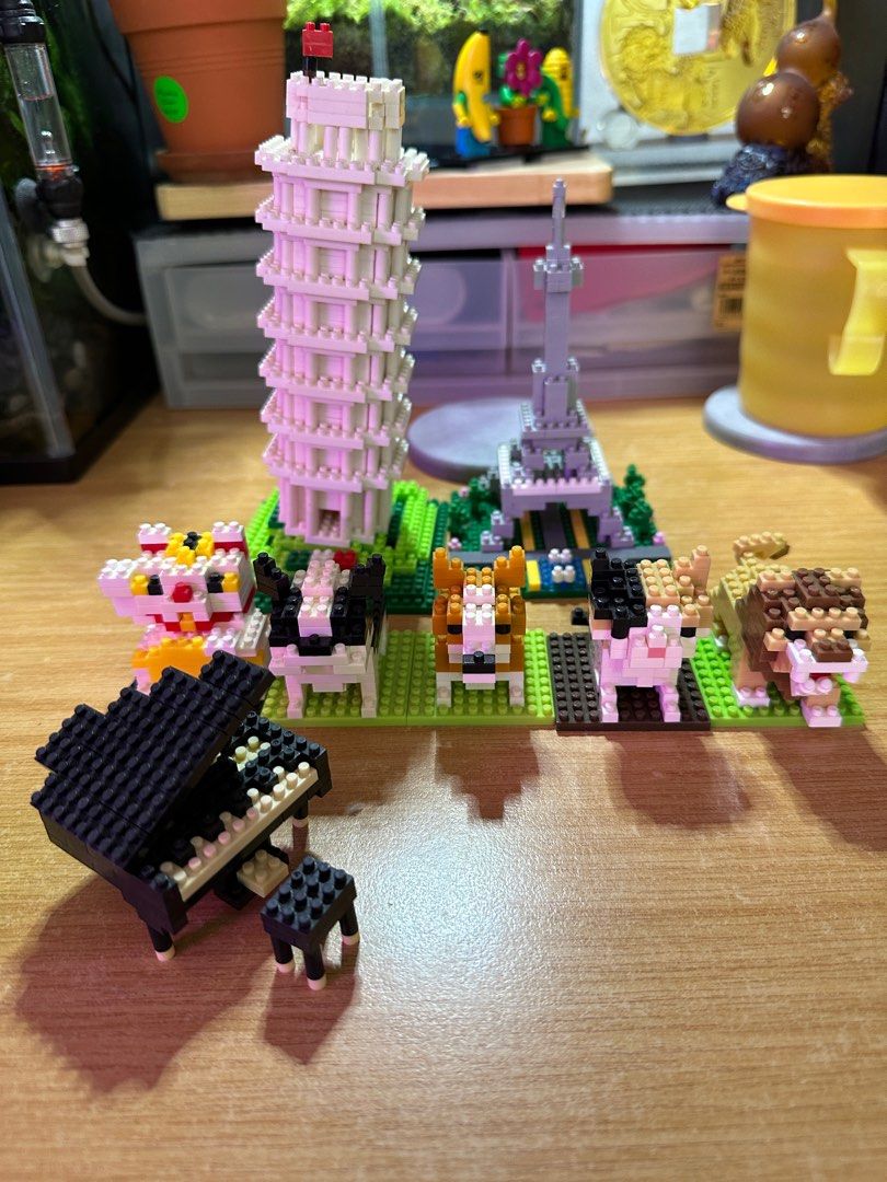 KO/Daiso Nanoblocks, Loz set, Hobbies & Toys, Toys & Games on Carousell