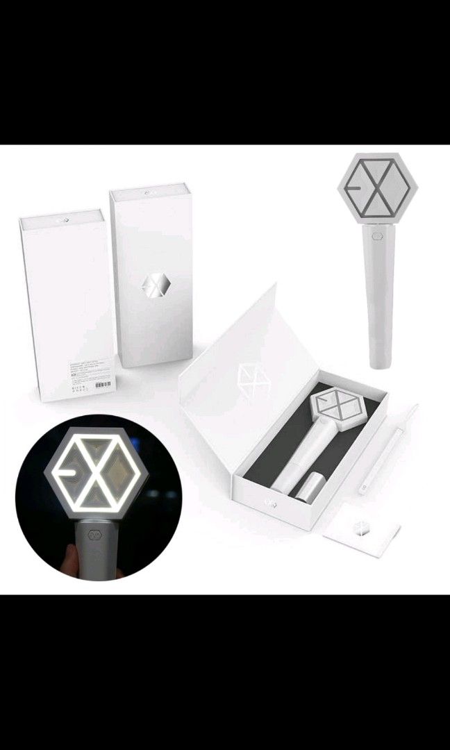 KPOP EXO MOT Light Stick Versi 2 Light Tour Bomb Support OFFICIAL ...