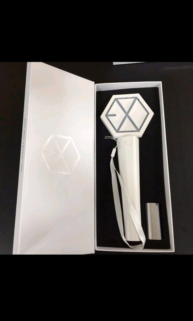 KPOP EXO MOT Light Stick Versi 2 Light Tour Bomb Support OFFICIAL ...