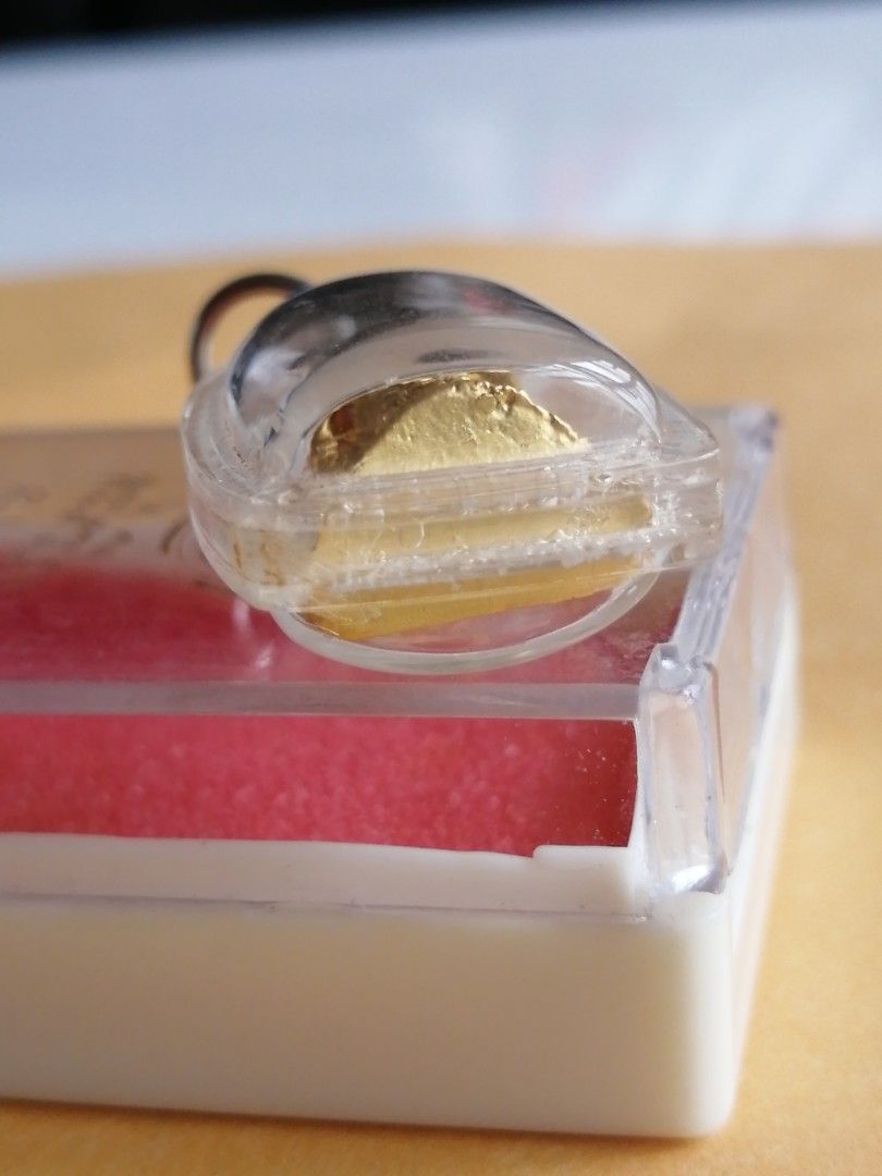 Gold Plated Kumantong - Lp Dum KMT - Thai Amulet, Hobbies & Toys ...