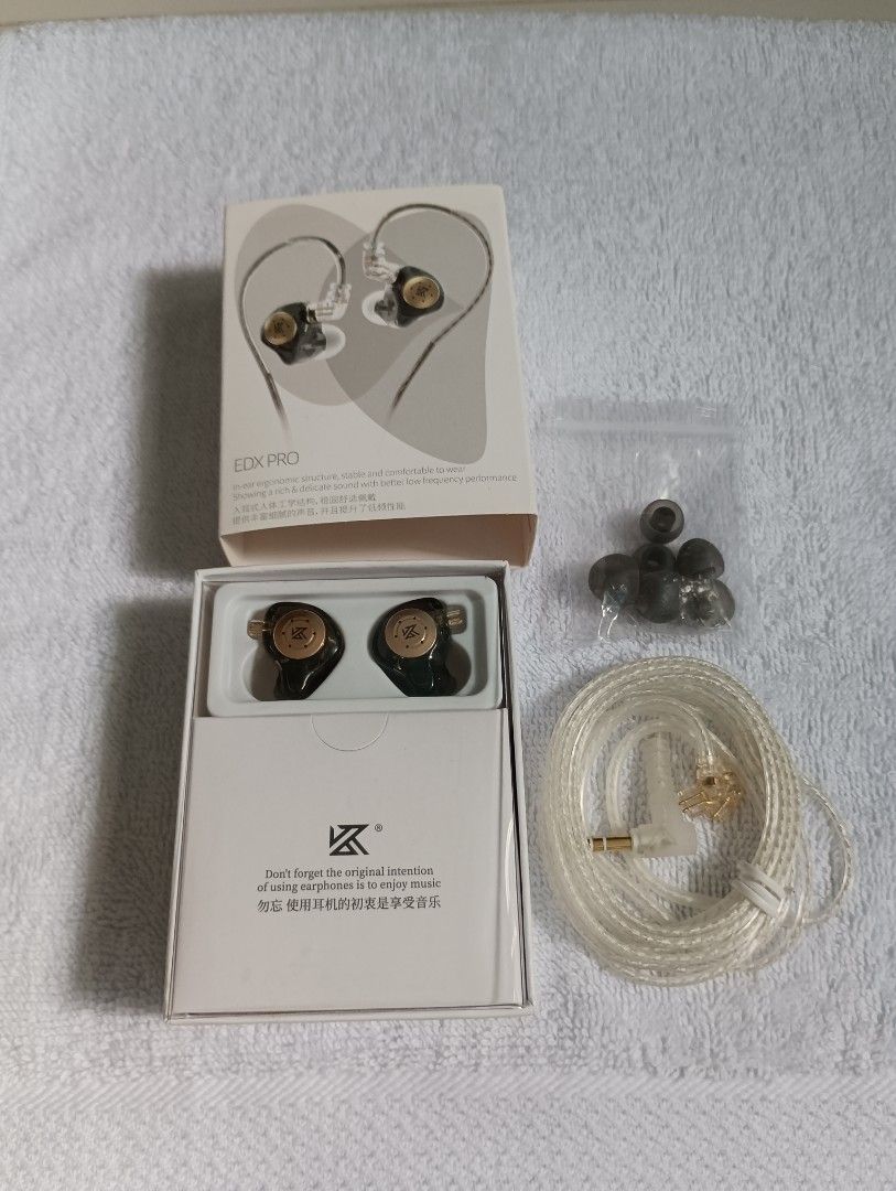 KZ EDX PRO, Audio, Earphones on Carousell