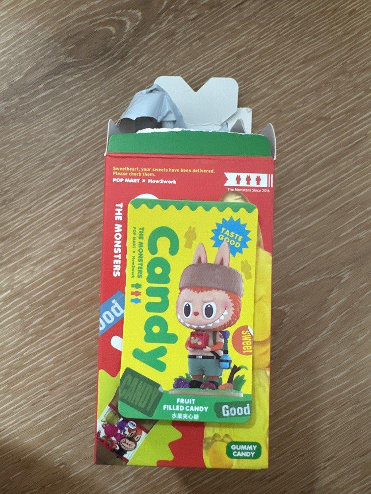 Labubu - Candy The Monster - Fruit Filled Candy, Hobbies & Toys, Toys ...