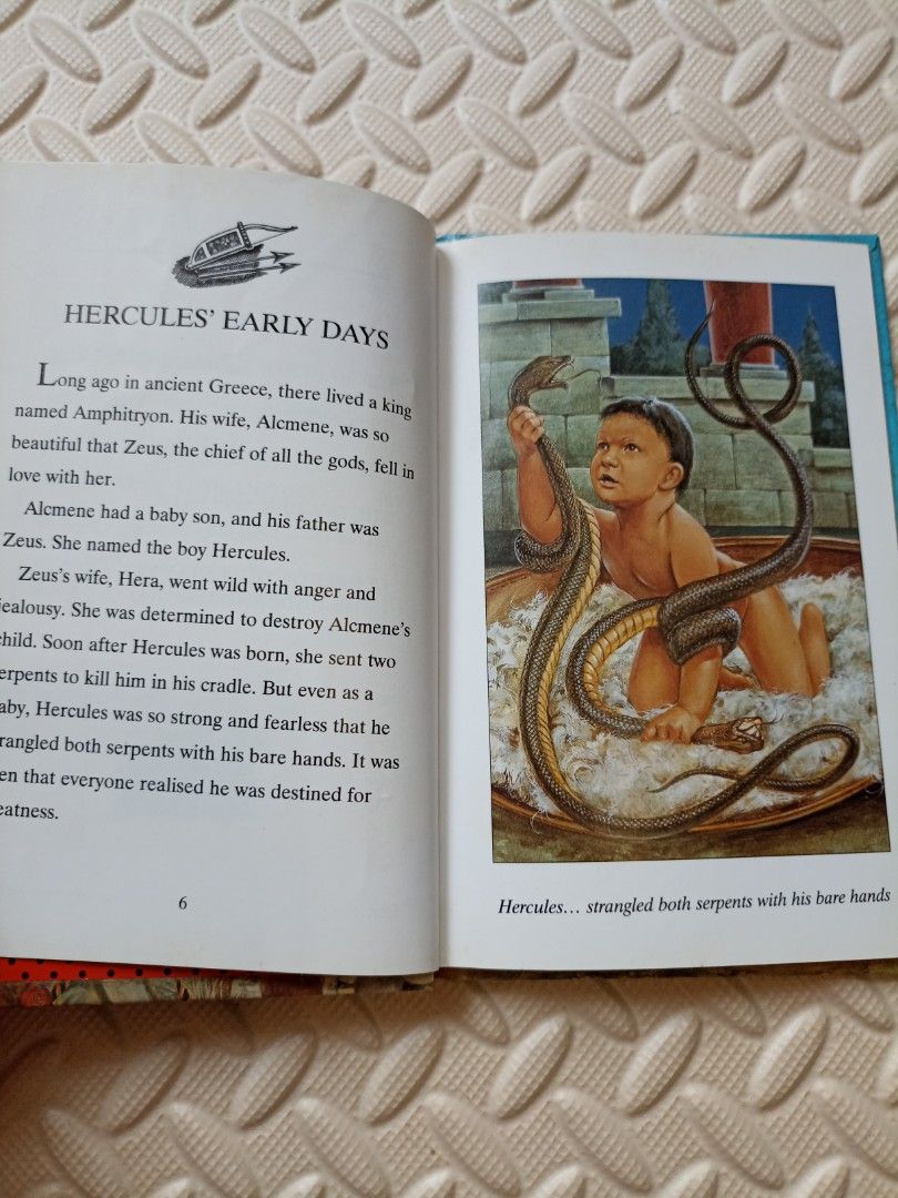 Ladybird Hercules, Kidnapped, Aladdin/Ali Baba, Hobbies & Toys, Books ...