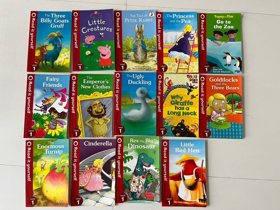 Ladybird Read It Yourself (Level 1), Hobbies & Toys, Books & Magazines, Children's Books on ...
