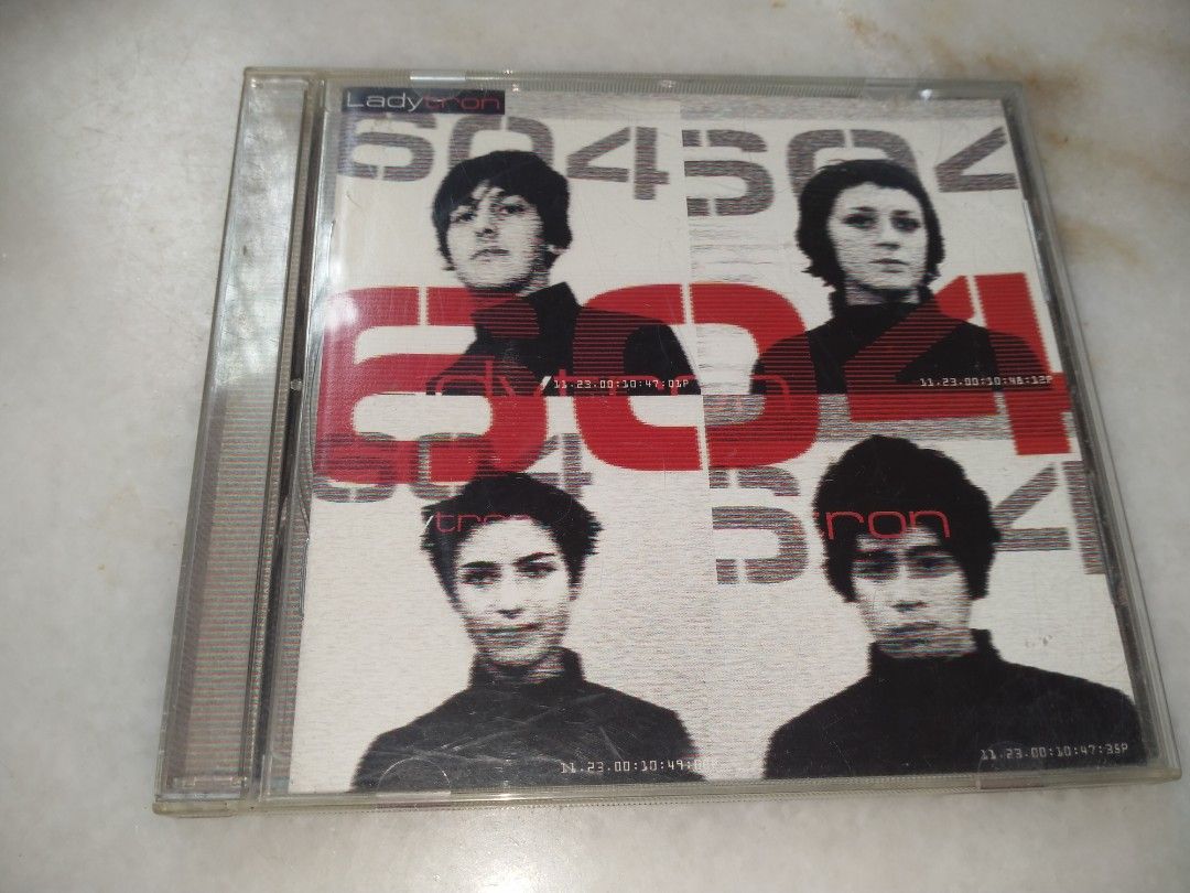 ladytron 604 cd