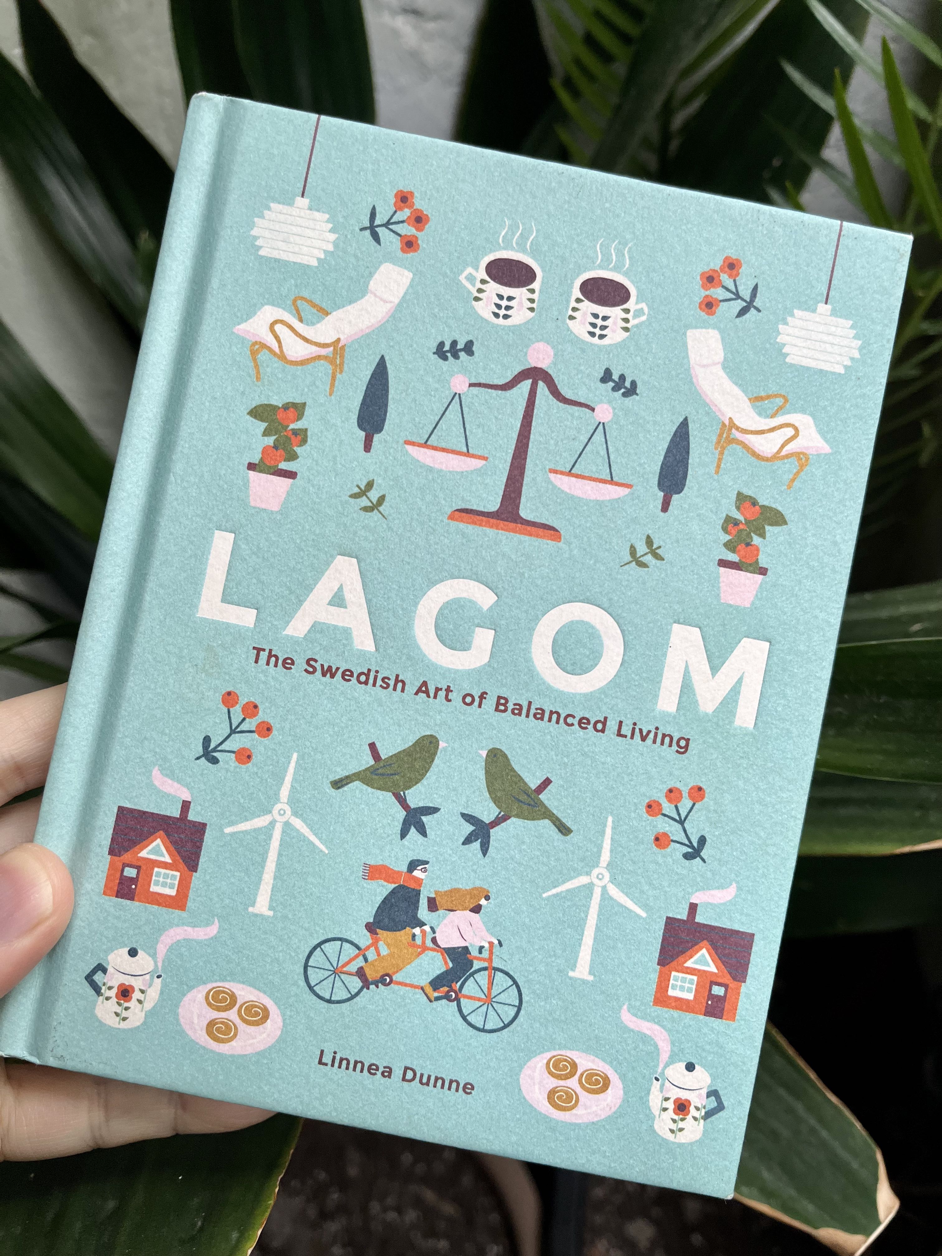 Lagom: The Swedish Art of Balanced Living, 興趣及遊戲, 書本 & 文具, 書本及雜誌 - 補充練習 ...