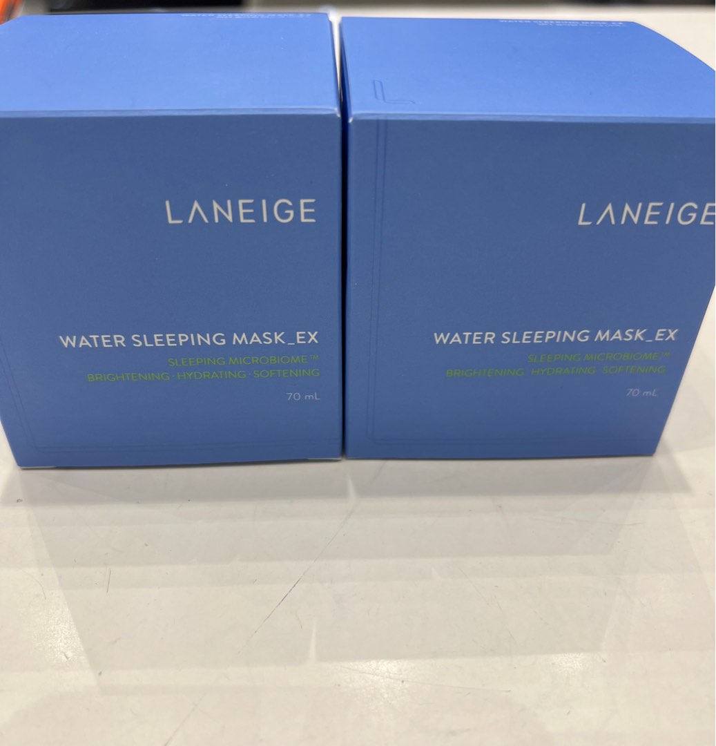 LANEIGE Water Sleeping Mask_EX 70ml,2 for $25, Beauty & Personal Care ...