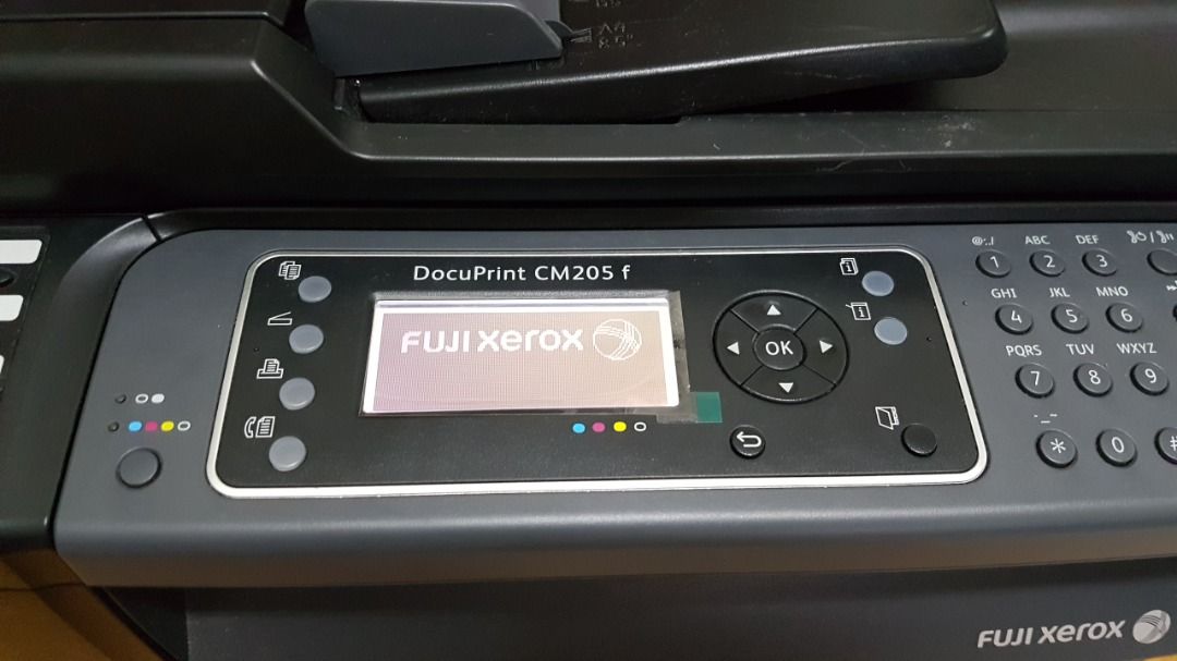 Laser Printer Fuji Xerox Docuprint CM F Faulty Computers Tech Printers Scanners