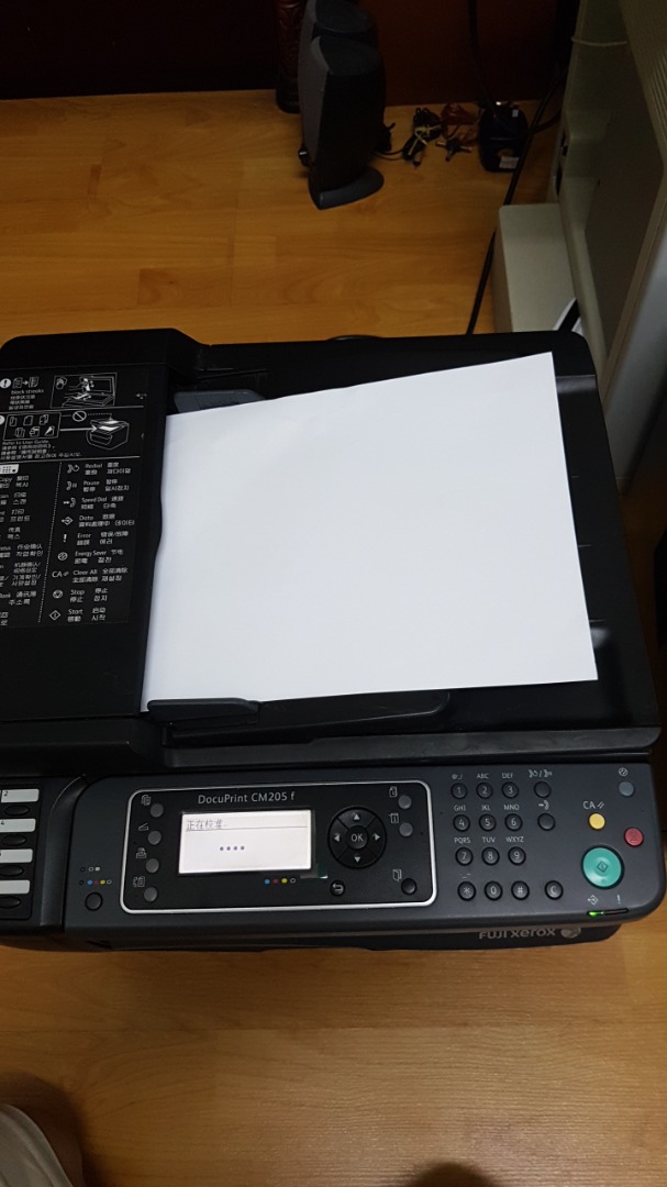 Laser Printer Fuji Xerox Docuprint Cm F Faulty Computers Tech Printers Scanners