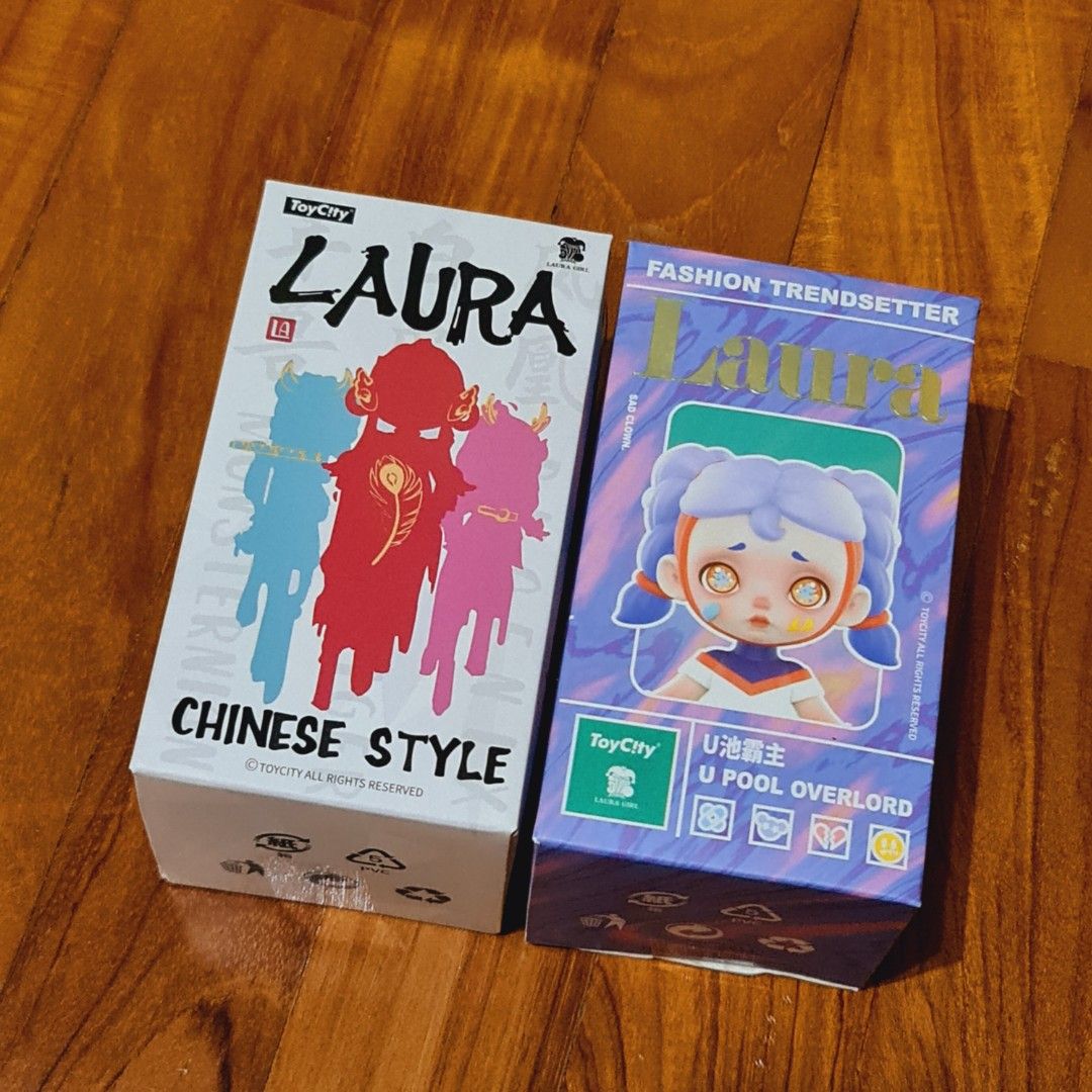 Laura Blind Boxes (Chinese Style/Fashion Trendsetter), Hobbies & Toys ...