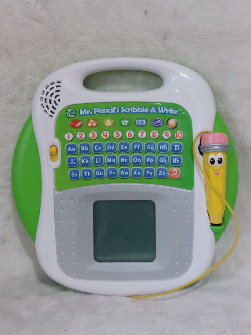 Leapfrog Mr. Pencil, Hobbies & Toys, Toys & Games on Carousell