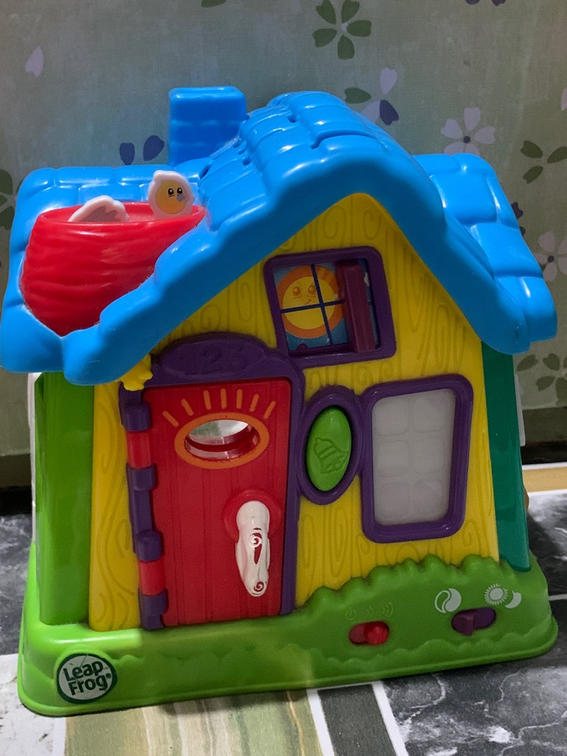 LeapFrog My Discovery House, Hobbies & Toys, Toys & Games on Carousell