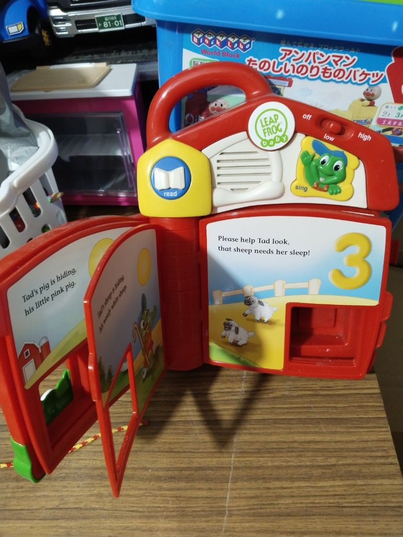 Leapfrog Tads Counting, Babies & Kids, Infant Playtime on Carousell