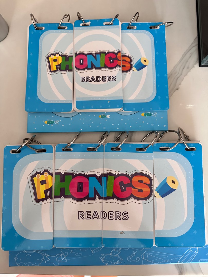 Learning Phonics, Hobbies & Toys, Toys & Games on Carousell