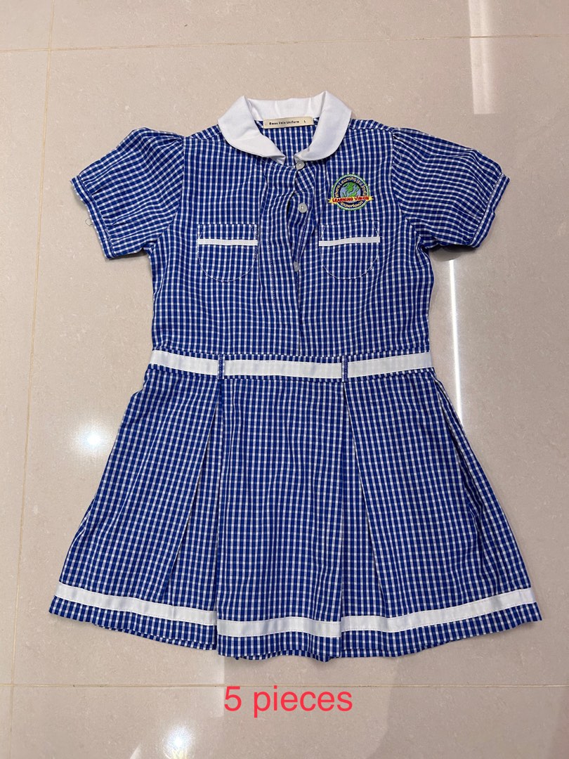 Learning Vision Childcare Center Uniform, Babies & Kids, Babies & Kids ...