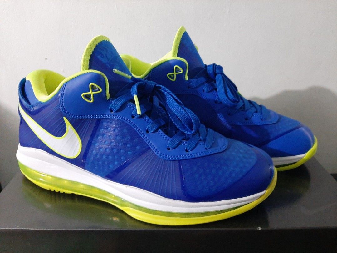 Lebron 8 Low V2 Sprite, Men's Fashion, Footwear, Sneakers on Carousell
