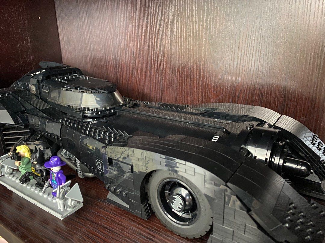 Lego 76139 1989 Batmobile, Hobbies & Toys, Toys & Games on Carousell