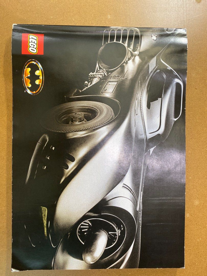Lego 76139 1989 Batmobile, Hobbies & Toys, Toys & Games on Carousell