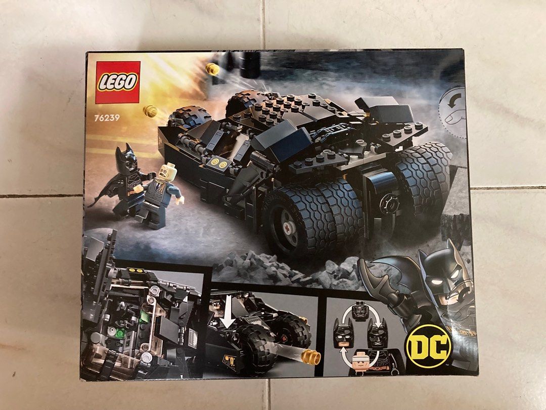 Lego 76239 DC Batman Batmobile Tumbler: Scarecrow Showdown, Hobbies ...